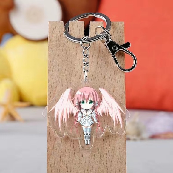 kawaii | Accessories | 525 Japanese Anime Acrylic Bag Charm Keychain ...